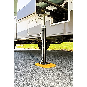 Camco EAZ-Lift Premium RV Slide-Out Support | Features an Adjustable Height of 19-inches to 47-inches, a Durable Steel Construction, and can Hold Up to 5,000lbs Each (48867)