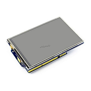 XYGStudy 4 inch Touch Shield LCD Resistive Screen Display 4" LCD 480x320 Resolution Controller