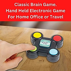 Perfect Life Ideas Light and Sound Memory Game for Kids Adults Stocking Stuffers for Boys Kids - Electronic Game Brain Games Learning Aid Teen Boy Girl Adults Seniors Stocking Stuffers