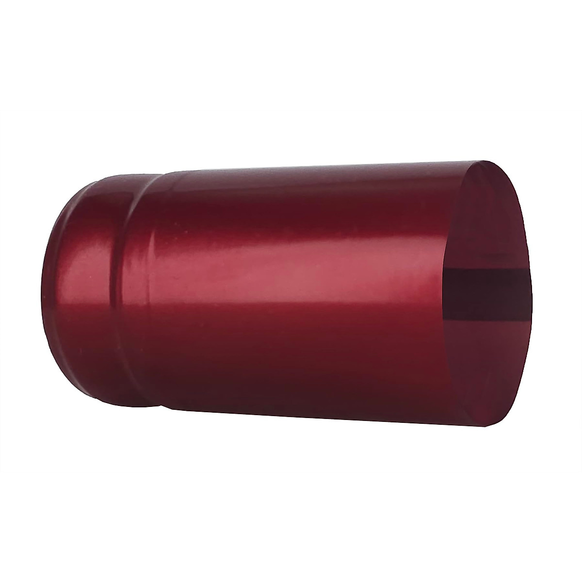 Metallic Ruby Red PVC Shrink Capsules-500 Count
