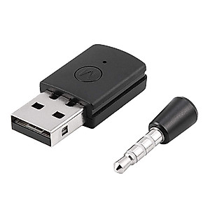 USB Adapter Mini USB 4.0 Bluetooth Adapter/Dongle Receiver and Transmitters for PS4 with Bluetooth Headset Microphone