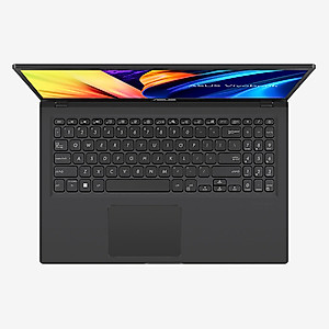 ASUS Vivobook F1500EA 15.6" FHD IPS Premium Laptop, 11th Gen Intel 4-Core i5-1135G7 Upto 4.2GHz, 12GB RAM, 512GB PCIe SSD, Intel Iris Xe Graphics, USB-C, Windows 11 Home + HDMI Cable, Black