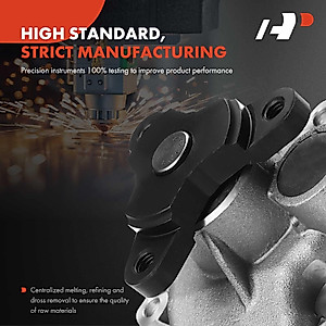 A-Premium Engine Water Pump Compatible with Dodge Grand Caravan 2008-2010 & Volkswagen Routan 2009-2010 & Chrysler Town & Country 2008-2010 - V6 3.3L 3.8L - w/Gasket, 4648952AE, 4648952BA