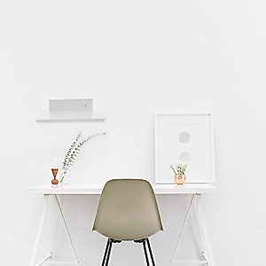 Alipis Wall Mounted Shelves Wall Mounted Shelves Plastic Floating Wall Punch Free Storage Rack Bathroom Utensil Rack Plastic Wall Rack Shelves Small Stick Sink Shelf Sink Shelf