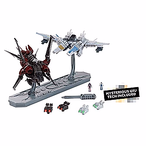 Snap Ships Wasp/Falx Battle Model Set - Construction Toy for Custom Building and Battle Play - Ages 8+