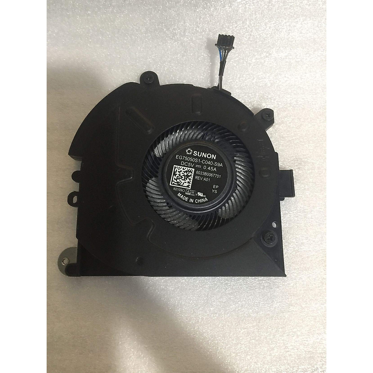 SOUTHERNINTL New Repalcement for HP EliteBook 735 G5 830 G5 CPU Cooling Fan L13679-001 6033B0057601 NS85C07-17D04 / 6033B0057701 DFS481305MC0T / EG75050S1-C040-S9A (Short Cable)