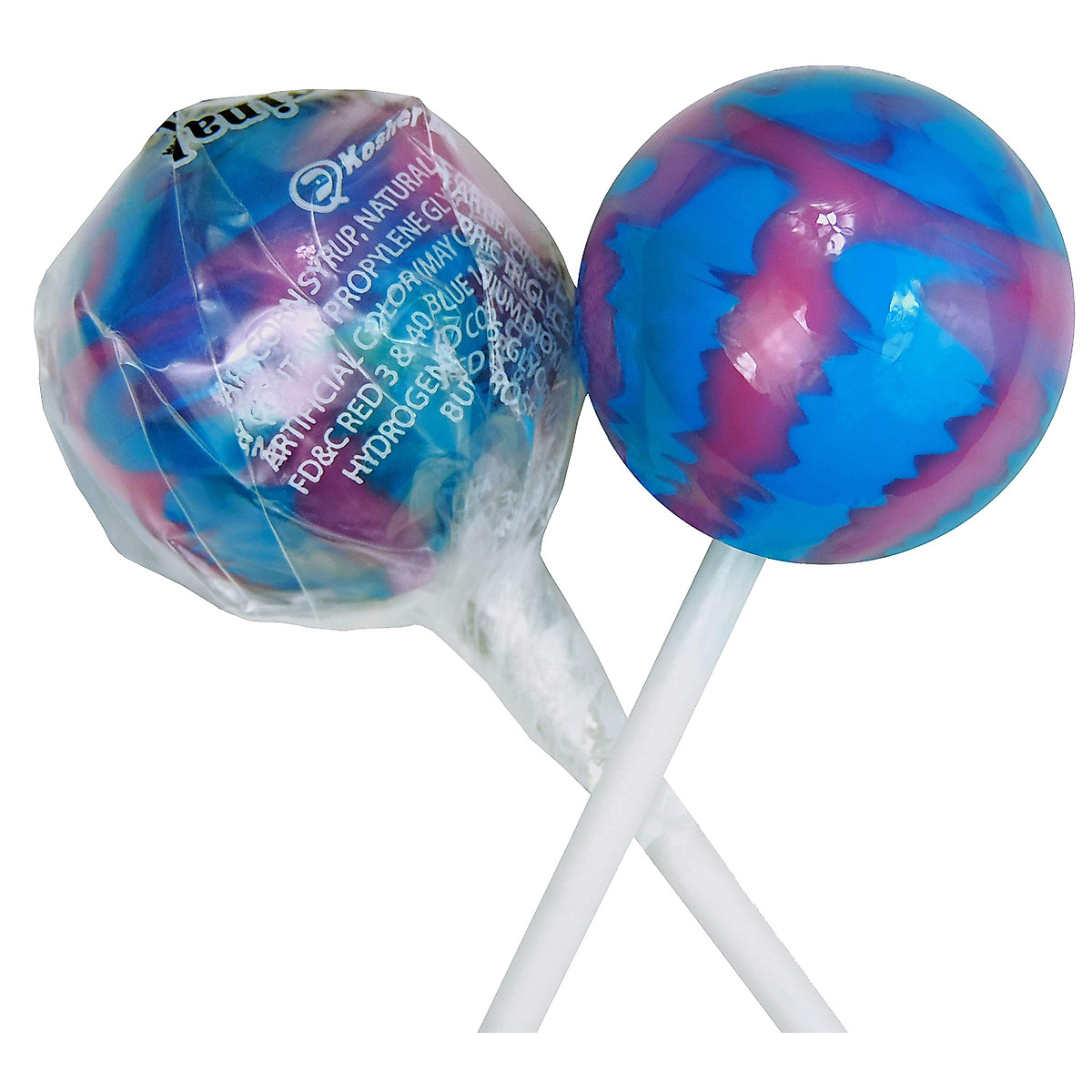 10ct. Cotton Candy Lollipop Bag (Cotton Candy)