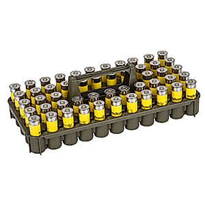 Flambeau Outdoors 1250ST Shotshell Storage Tray, Stackable Ammo Storage