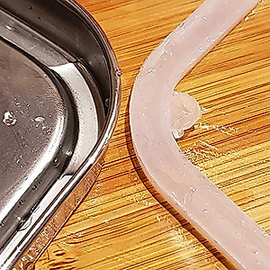 Ecolunchbox Stainless Steel Leak-proof Bento Box Rectangle