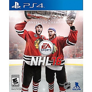 Electronic Arts 36879 NHL 16 for Sony PS4