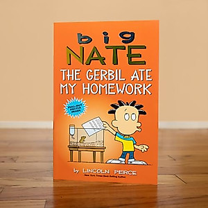 Big Nate: The Gerbil Ate My Homework (Volume 23)