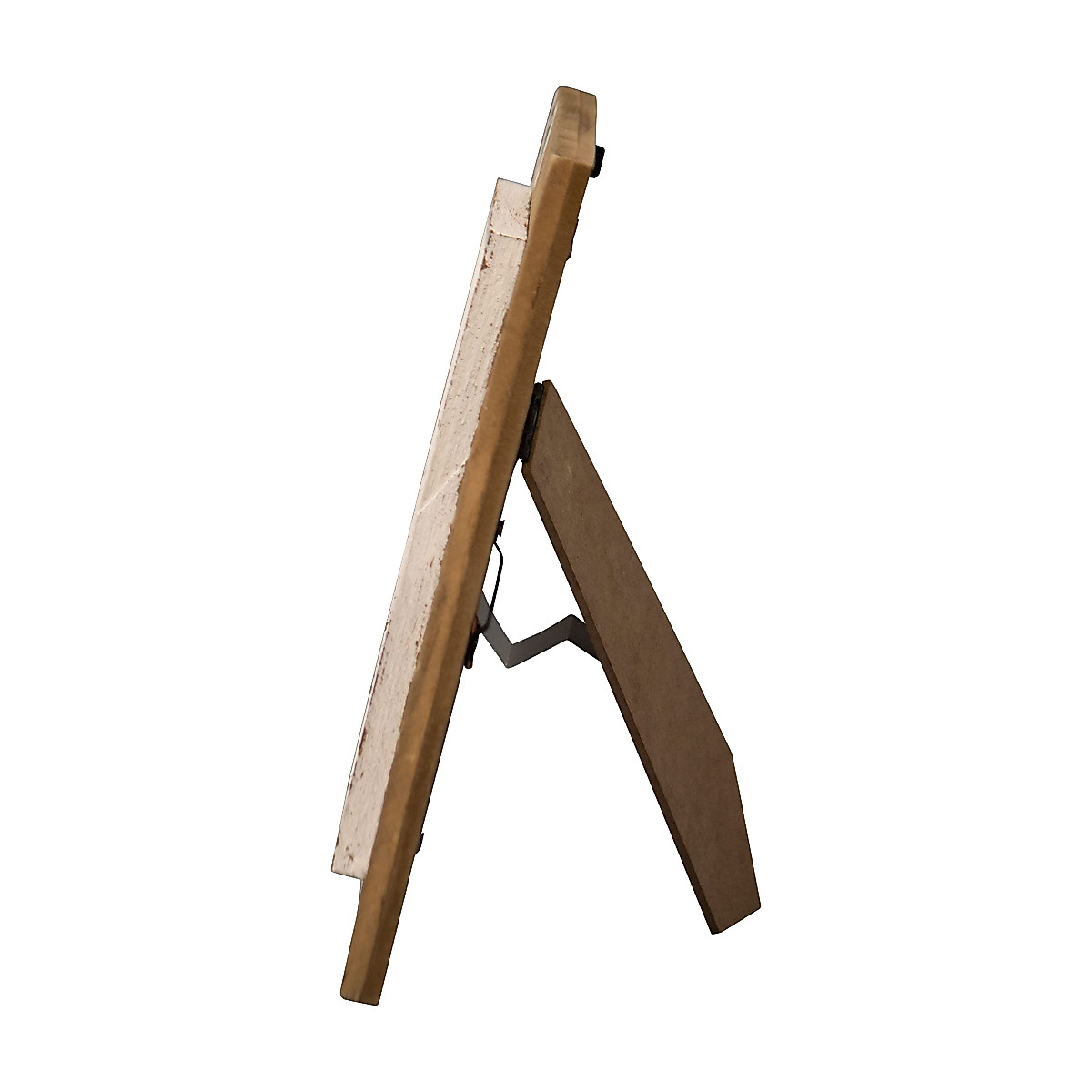 Foreside Home & Garden White Southwest Motif 4x6 Inch Wood Decorative Picture Frame