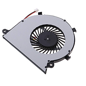 SWCCF CPU Fan for Toshiba Satellite Radius P55W-B P55W-B5220 P55W-B5224 P55W-B5112 P55W-B5318 P55W-B5260SM P55W-B5380SM P55W-B5162SM P55W-B5181SM P55W-B5201SL, BAAA0705R5H DC5V 0.4A