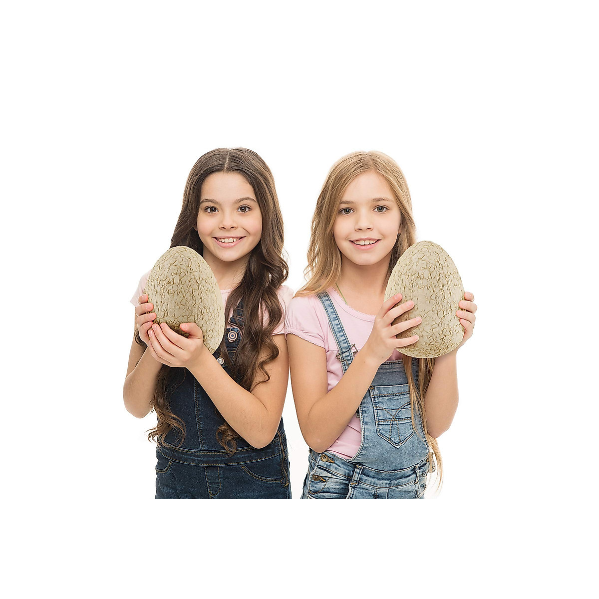 Jumbo Dino Easter Egg - Unearth 12 Unique Large Surprise Dinosaurs in One Giant Filled Egg -Easter Gifts for Kids - Discover Dinosaur Archaeology Science STEM Crafts Gifts for Boys & Girls