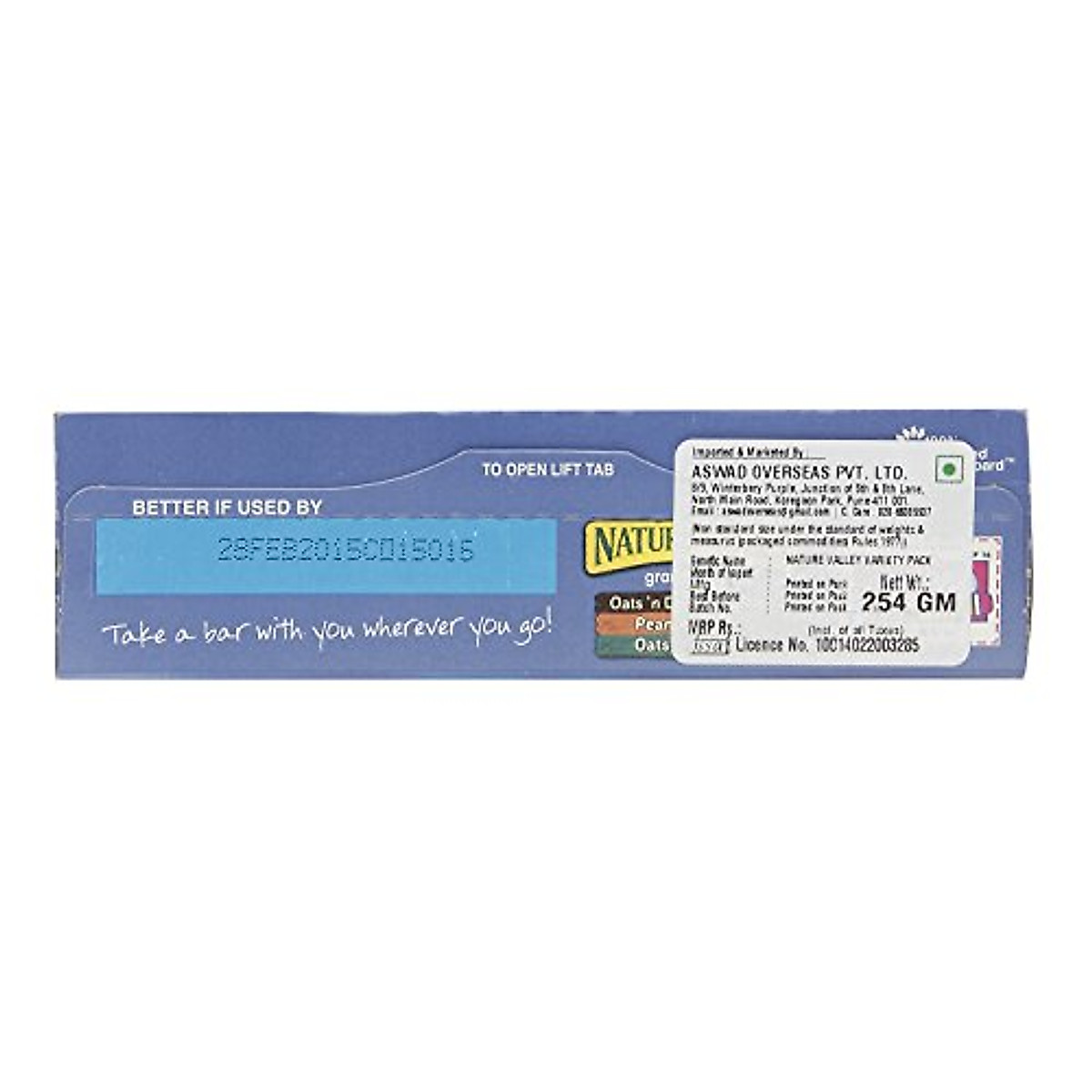 Nature Valley Crunchy Granola Bars, Variety Pack, 12 Bars, 8.94 OZ (6 Pouches)