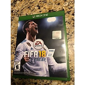 Fifa 18 Limited Edition (Xbox One) - Exclusive Offer ( 500 Ultimate Team Points included )