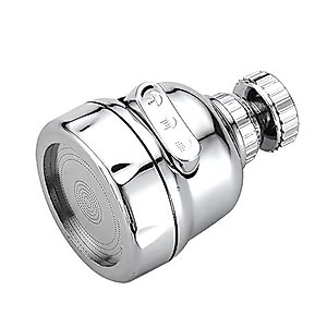 XBWCADSE 360 Degree Swivel Kitchen Faucet Aerator Adjustable 3 Modes Sprayer Filter Diffuser Water Saving Nozzle Bath Faucet Connector