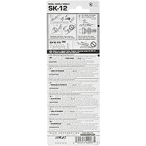 Olfa ARSK-12, Stainless Steel