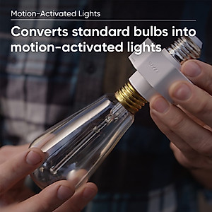 WYZE Cam v3 with Color Night Vision, Wired 1080p HD Indoor/Outdoor Video Security Camera, 2-Way Audio Lamp Socket Power Adapter Cam v3