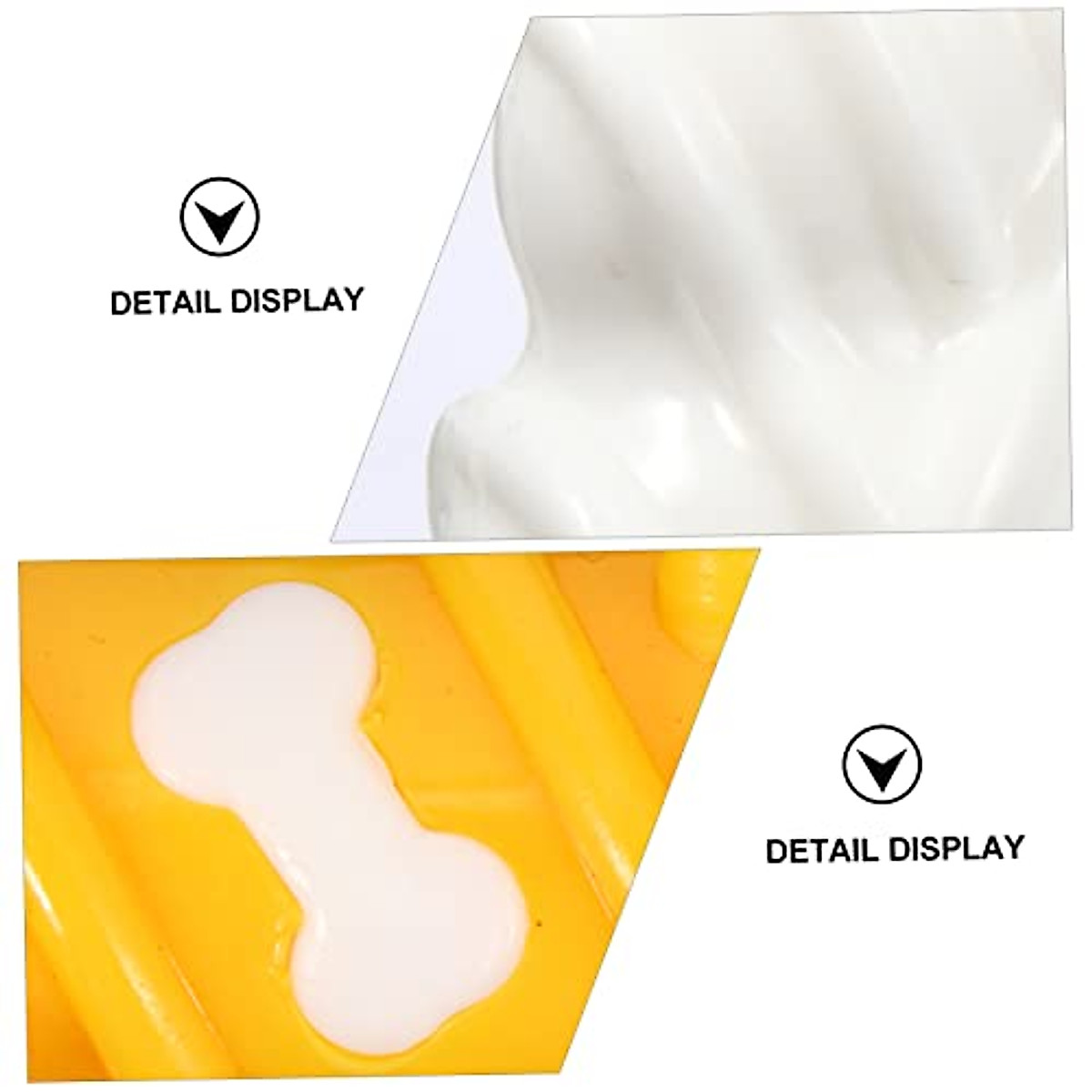 Beavorty 3pcs Pet Teething Toys Chew Toys for Puppies Dog Toys for Small Dogs Dog Teeth Cleaning Toy Bone Dental Chew Toy Teeth Training Dog Bone Puppy Bone Toy Pet Bone Toy Pet Molar Toy