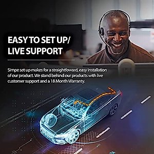 Rexing V1PGW-4K 2.4" LCD 2160p Front + 1080p Rear W/Built-in GPS, Wi-Fi 170° Wide Angle Dual Channel Dashboard Camera Recorder Car Dash Cam with Rear Cam,G-Sensor,WDR,Loop Recording,Mobile App (2022)