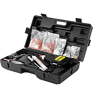 Mophorn Dent Puller Stud Welder Dent Repair Kit 110V Stud Welder Kit 800 VA Spot Welder 1000 Nails for Car Body Panel