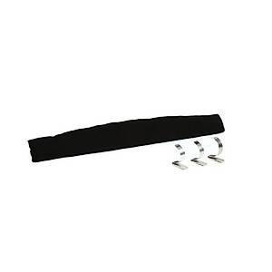 REMO Hardware Package, Bass Muffle Strip, Black, For 20" Diameter Drum