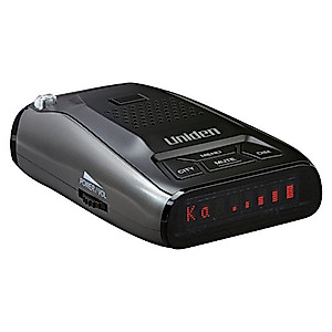 Uniden DFR5 Long Range Radar/Laser Detection