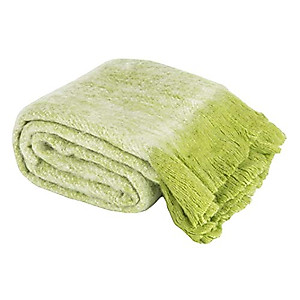 Safavieh Home Lonny Green 50 x 70-inch Blanket Throw, 50"x61"
