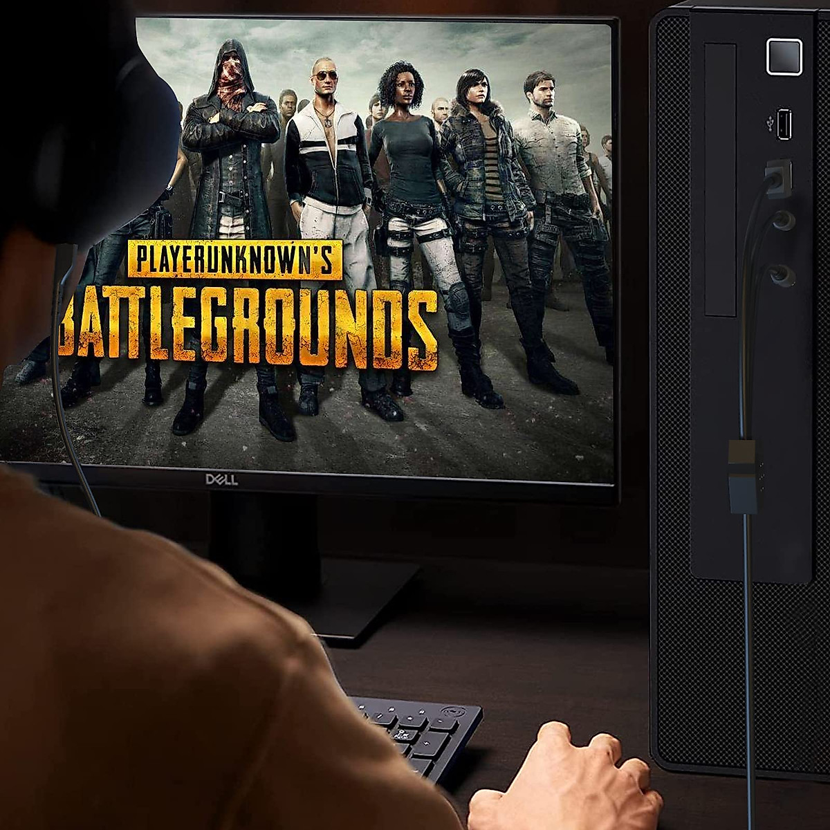 Replacement 3.5mm Arctis Headset Cord, Arctis 7 Audio Cable Wire Compatible with SteelSeries Arctis 5, Arctis 3, Arctis Pro Wireless, Arctis Pro Gaming Headsets to PC Laptop, 6FT