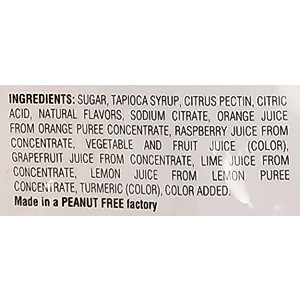 Sunkist® Individually-Wrapped Fruit Gems 32OZ (2 LB) Pouch