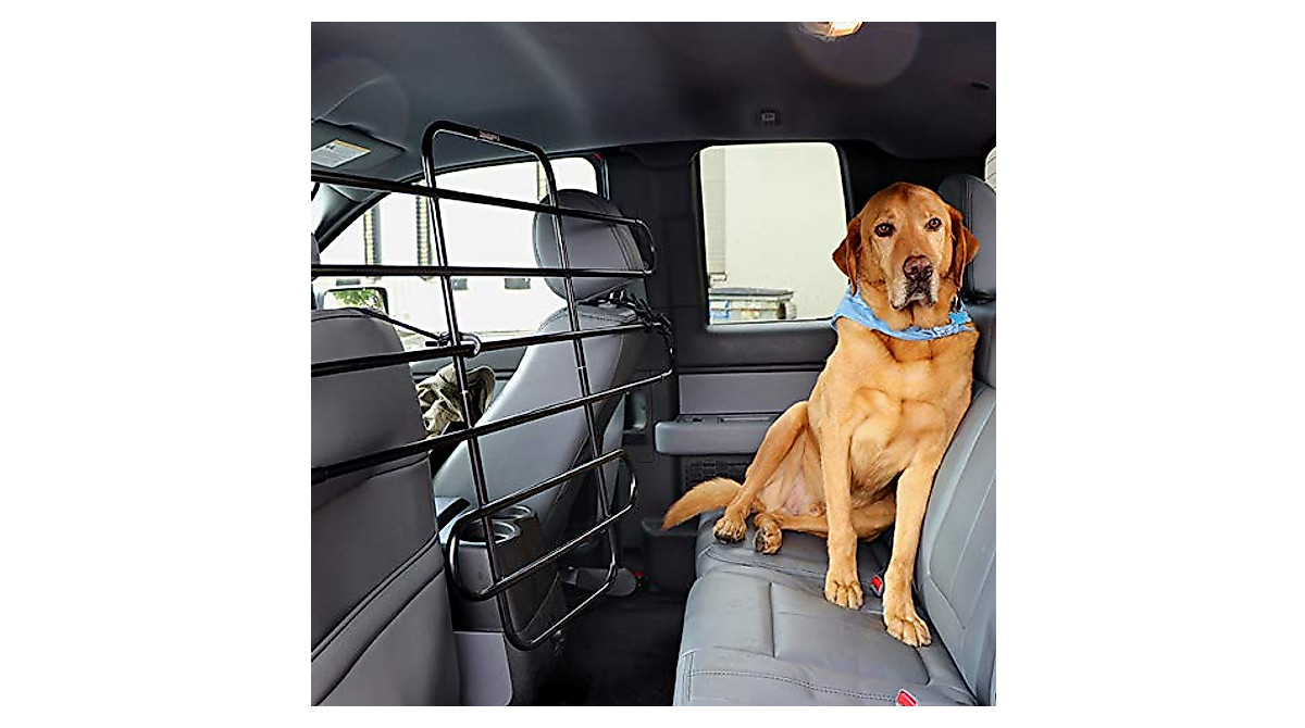 ZooKeeper Adjustable Pet Barrier for Cars & SUVs