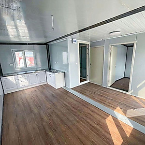 New Modern Prefab Tiny Home - Portable, Foldable, Container House for Backyard Guest House | Tiny House for Sale | prefab House Foldable House Modern prefab Modular Home to Live in