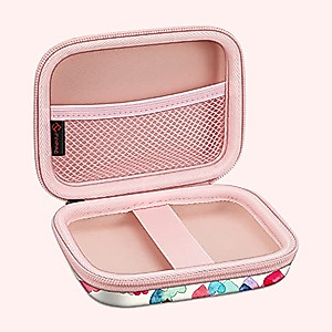 Fintie Protective Case for Canon Ivy Mini/Canon Ivy 2 Mini/Ivy CLIQ/Ivy CLIQ+/ Ivy CLIQ2/ Ivy CLIQ+2 Instant Camera Photo Printer - Shockproof Hard Shell Carrying Case, Emerald Illusions