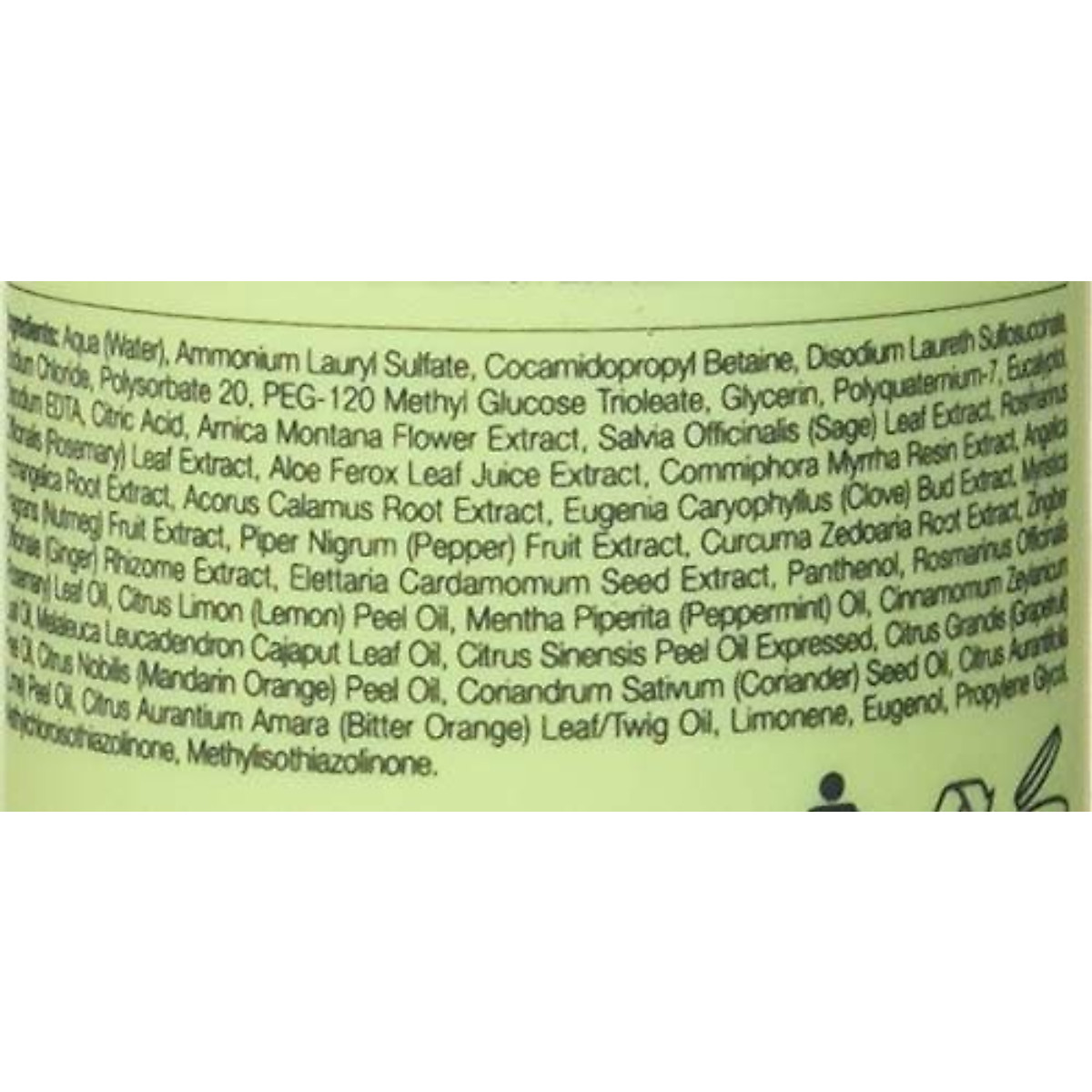 milk_shake Energizing Blend Shampoo, 10.1 Fl Oz