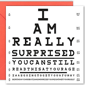 Cult Kitty - Worried You Might Wet Yourself - Rude Happy Birthday Cards For Him - Naughty Birthday Card For Her - Funny Birthday Cards For Men - Funny Birthday Cards For Women - Birthday Card Adult