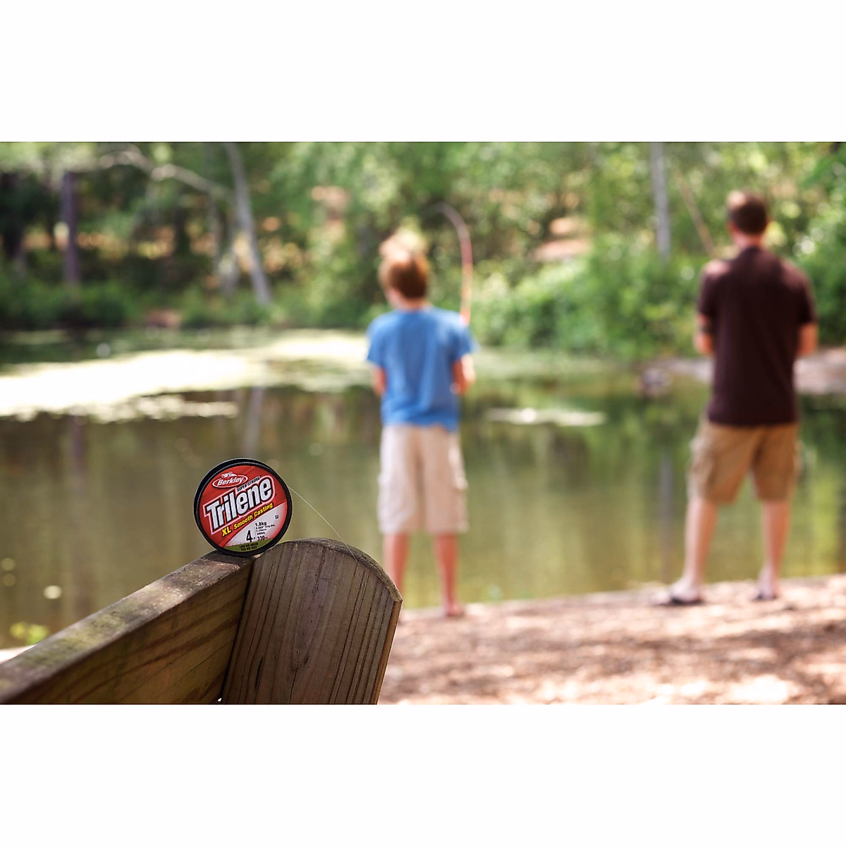 Berkley Trilene® XL®, Low-Vis Green, 6lb | 2.7kg, 1000yd | 914m Monofilament Fishing Line, Suitable for Freshwater Environments