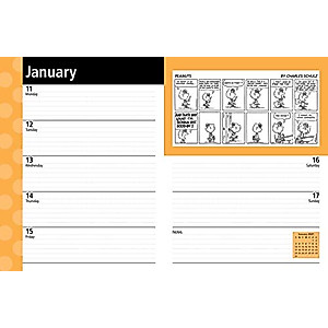 Peanuts 2020-2021 Monthly/Weekly Planning Calendar