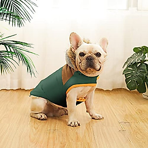 Dogs Windproof Cold Weather Coats, Dog Clothes Apparel Winter Vest, Cold Weather Dog Jacket, Dog Cold Weather Coats Warm, Small Dog Jacket Puppy Coats for Small Medium Large