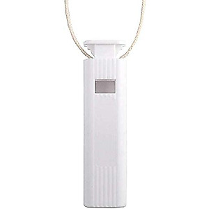 Cutelec Cord Weight Spare 2pcs for Vertical Blind, Roller Blinds Window Shutter White Plastic Safety Handle Tensioner Device Blinds Accessories