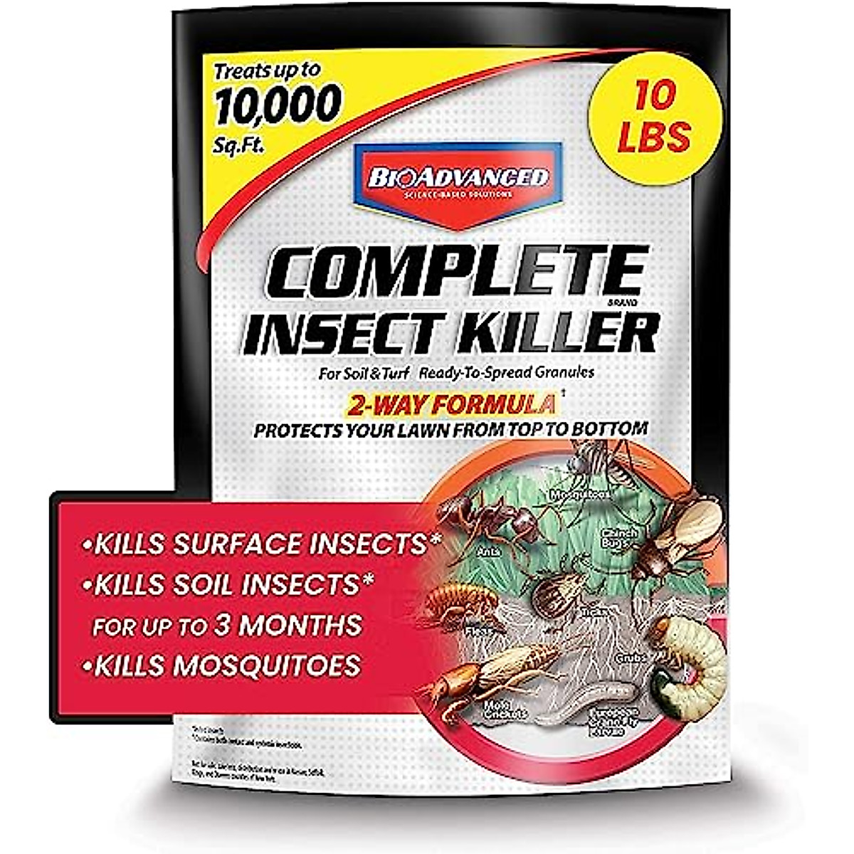 Bayer Crop #700288A 10LB Insect Killer/Lawn