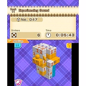 3DS Picross 3D Round 2 (Nintendo 3DS)