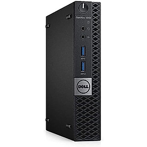 Dell OptiPlex 5050 Micro Form Factor (Intel Core i5-6500T, 16GB DDR4, 256GB SSD) WiFi, DP, HDMI, Windows 10 Pro (Renewed)
