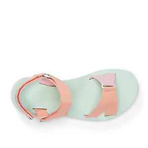Columbia Women's Capsule Alava Sandal, Pink Dawn/King Crab, 12