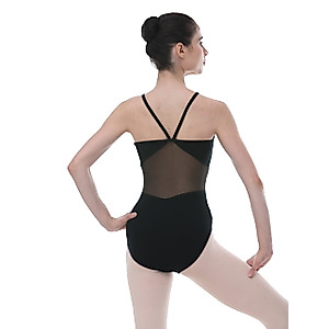 Dance Favourite Triangular Mesh Back Camisole Letotard 03D0219 (S)