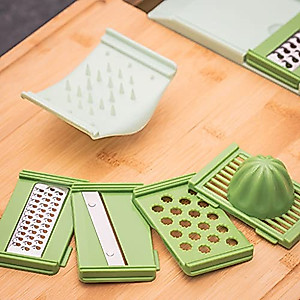 SB Simpli Better Cutting Board with Collapsible Containers and Graters Large