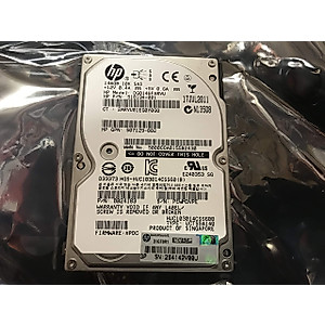 DG0146FARVU Compatible HP 146-GB 6G 10K 2.5 DP SAS (2 Pack)