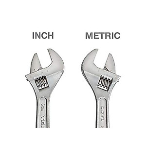 TEKTON 6 Inch Adjustable Wrench | 23002