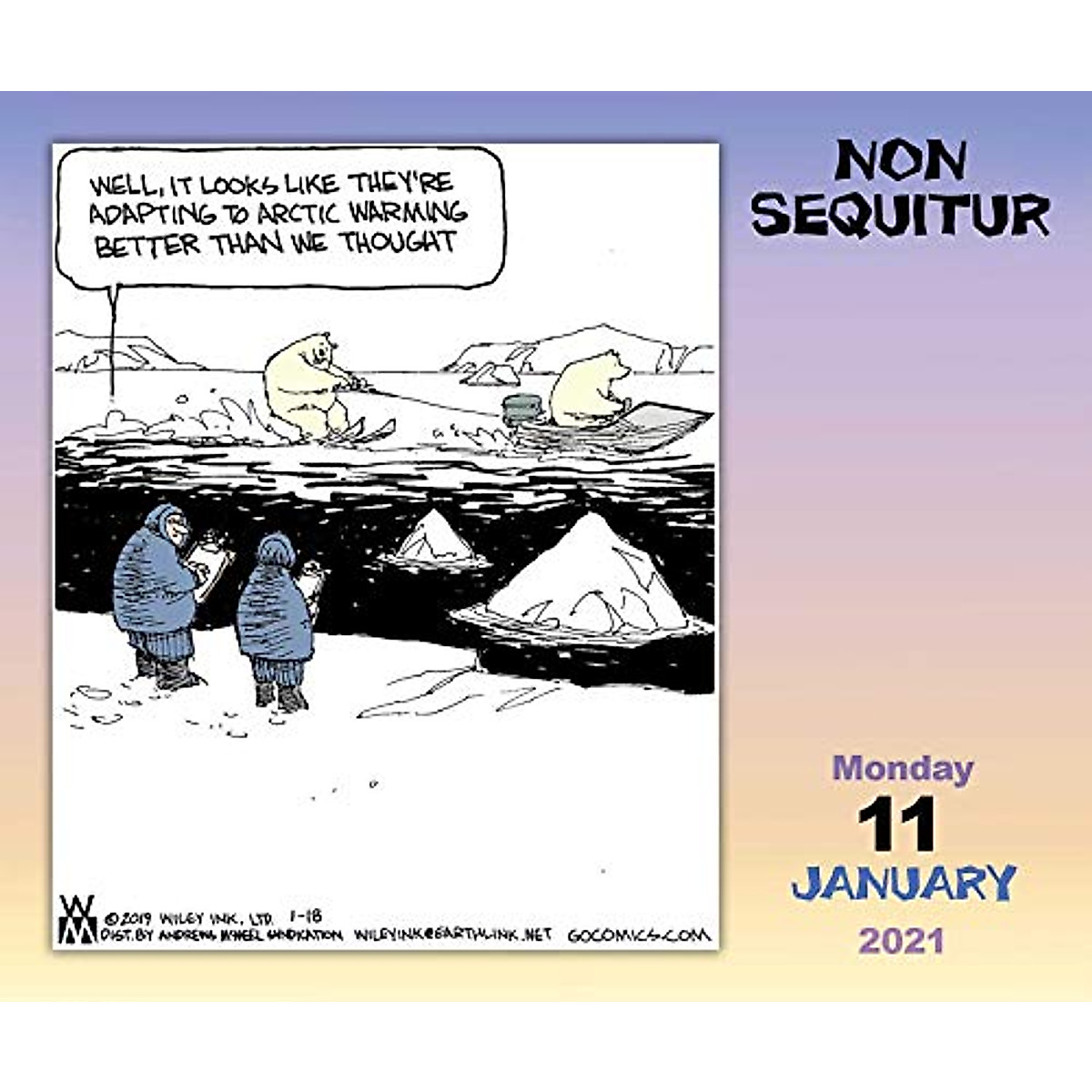 Non Sequitur 2021 Day-to-Day Calendar