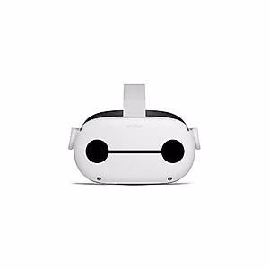 Animated Movie Old School Inspired Eyes - Oculus Quest 2 - Decals - Black